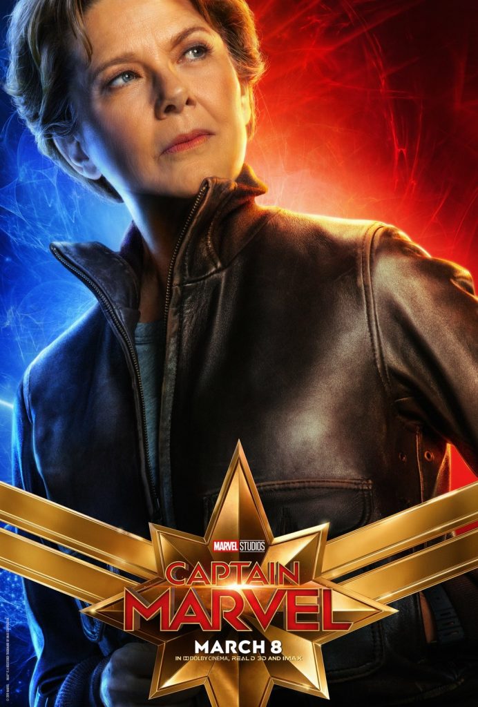 Captain Marvel And Alita Battle Angel Posters – LeemDixon